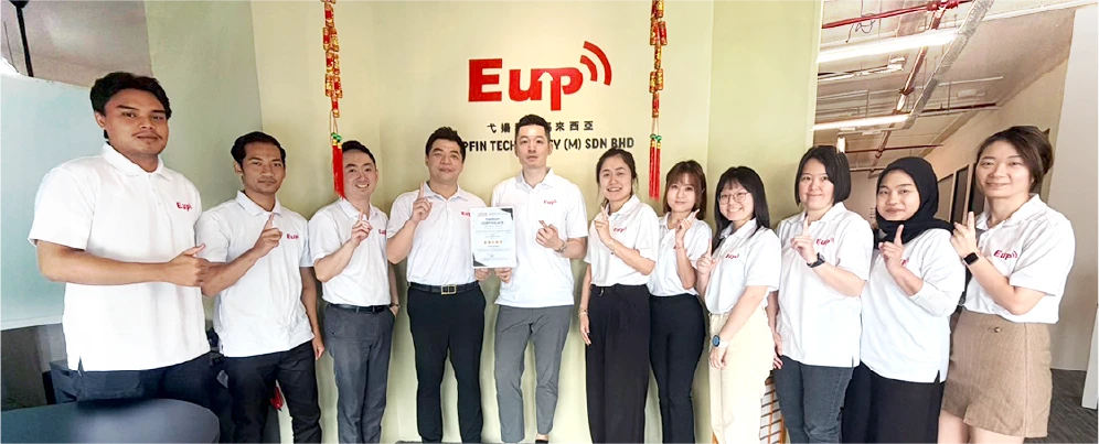 Eup Achieves MIROS TrackScore Five-Star Rating